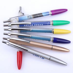 Metal Clip Pull Out Pen - Pullout Pen