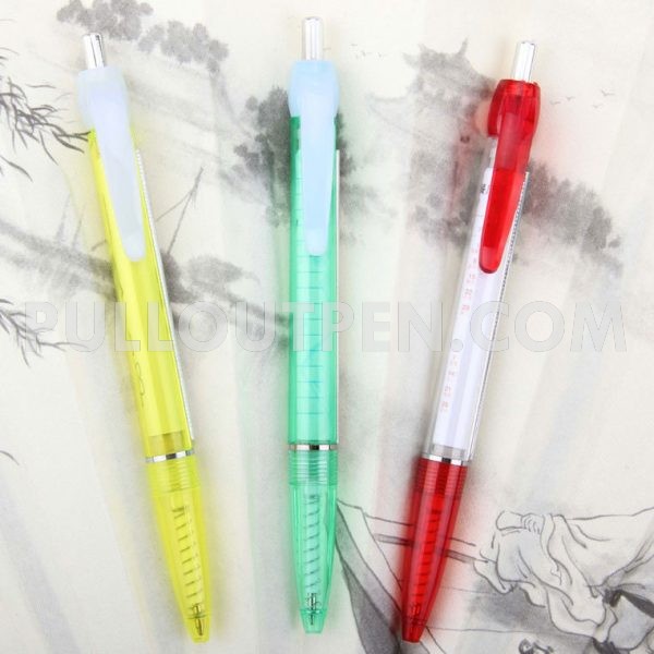 Retractable Pull Out Pen - Pullout Pen