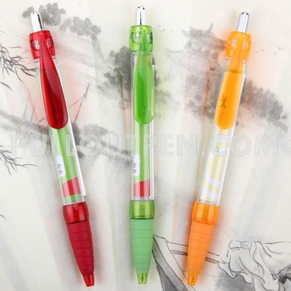 Pull Out Pen - Pullout Pen